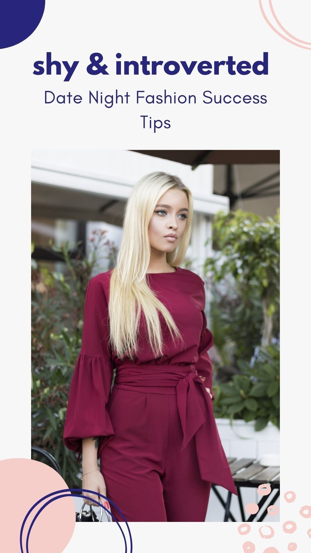Fashion tips for landing a successful date for the shy and introverted ...