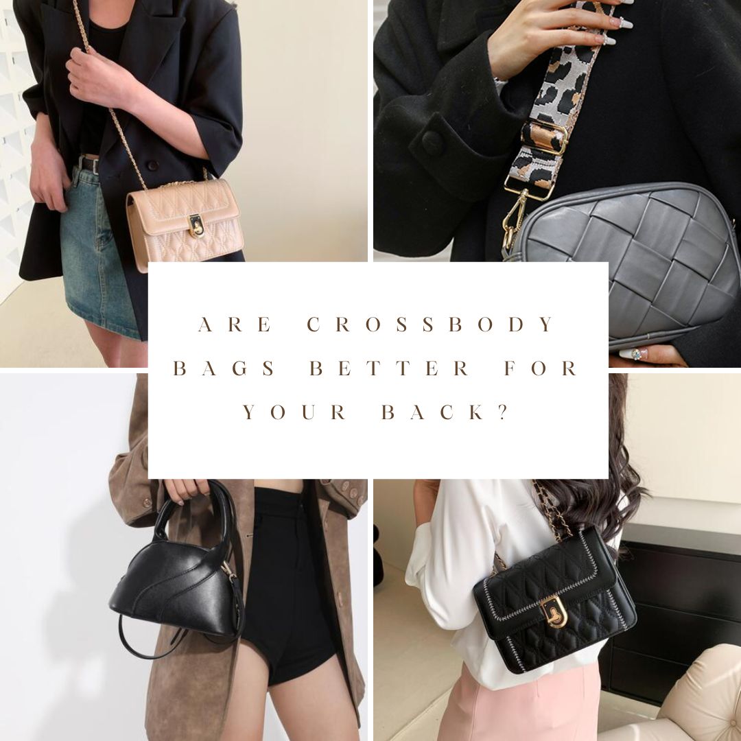 Crossbody Bags: Stylish Staple or Silent Sneak Attack on Your Spine ...