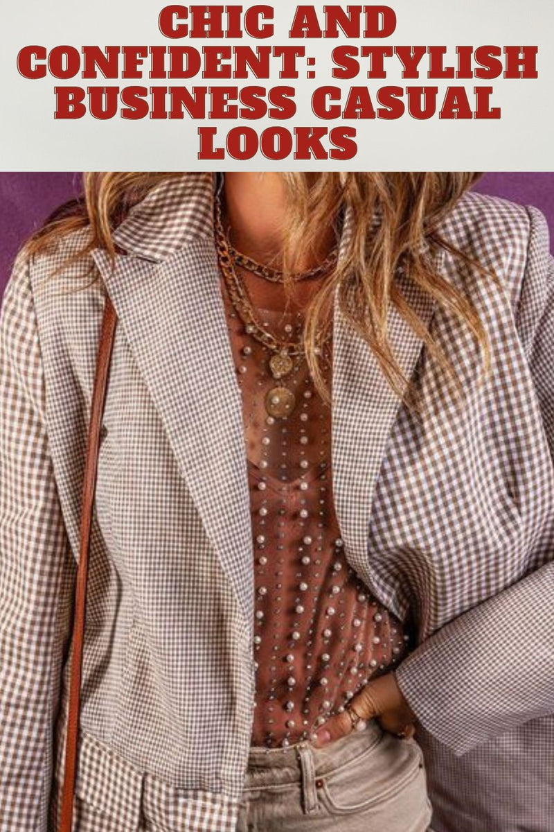 Chic and Confident: Stylish Business Casual Looks for Tech CEOs/CTOs w ...