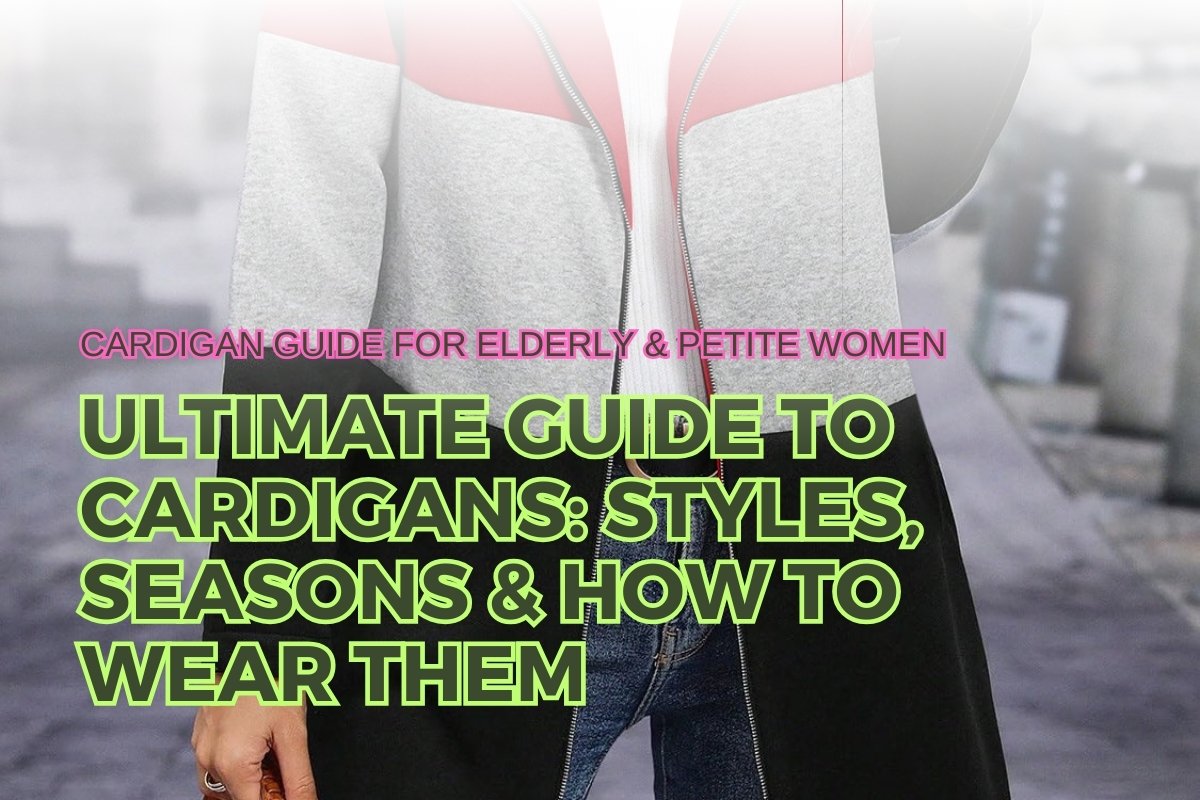 The Ultimate Guide to Cardigans: Styles, Seasons & How to Wear Them ...
