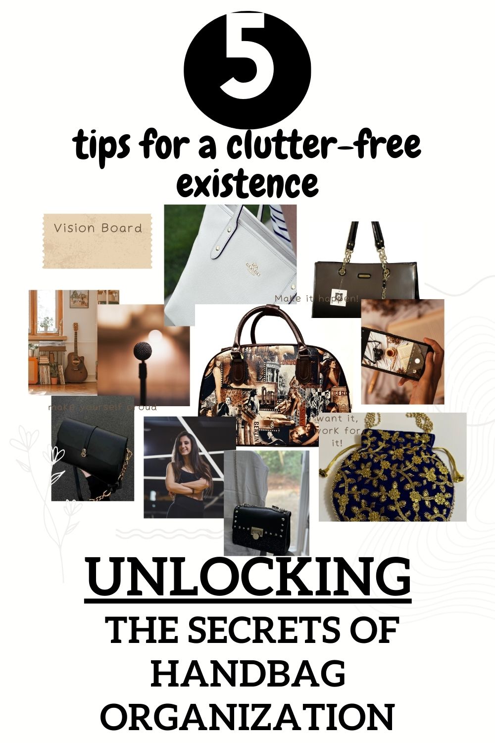 Unlocking the Secrets of Handbag Organization: 5 Tips for a Clutter-Fr ...