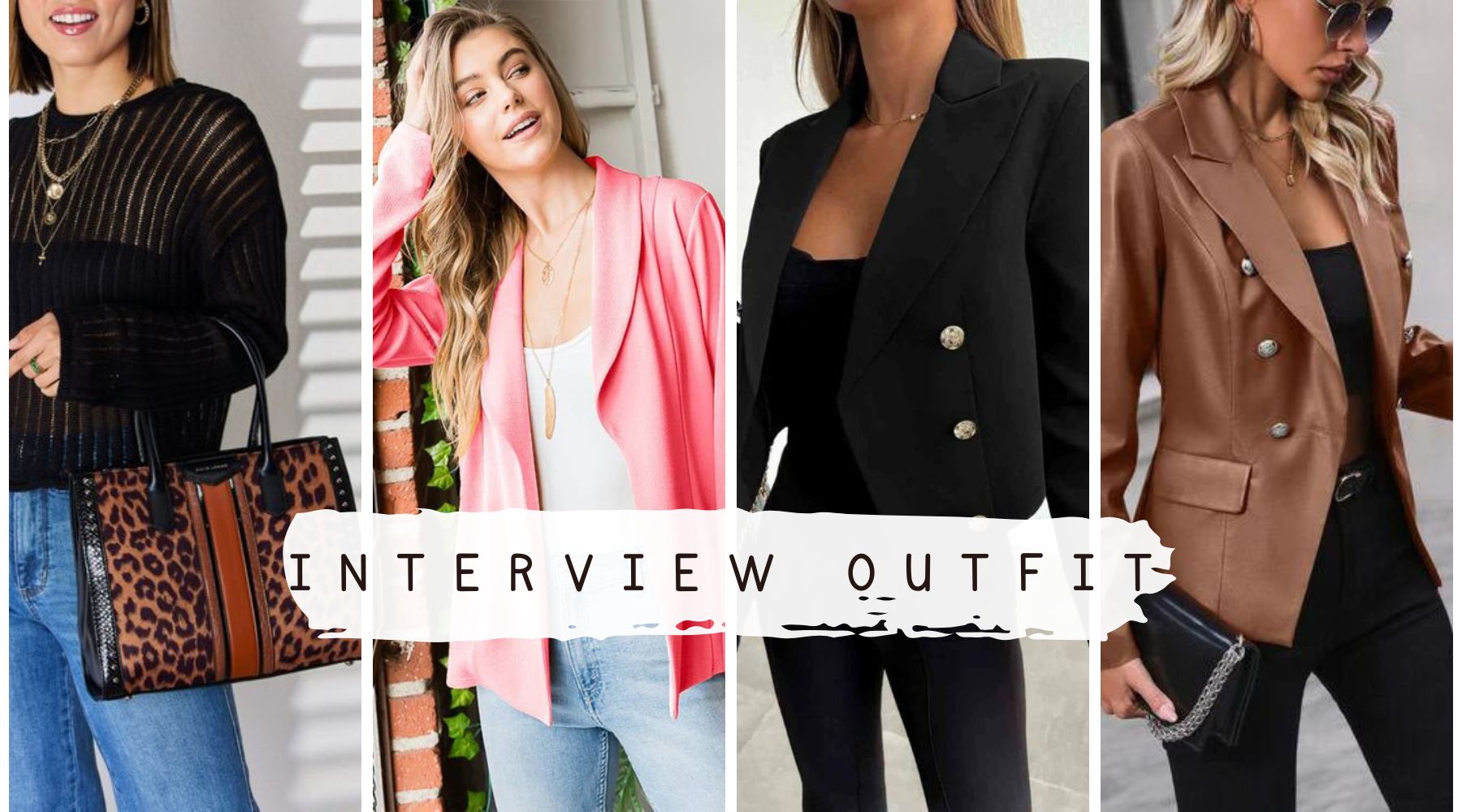 Interview Outfit Ideas for Women: From Rockers to Resort – Savvy Stylish