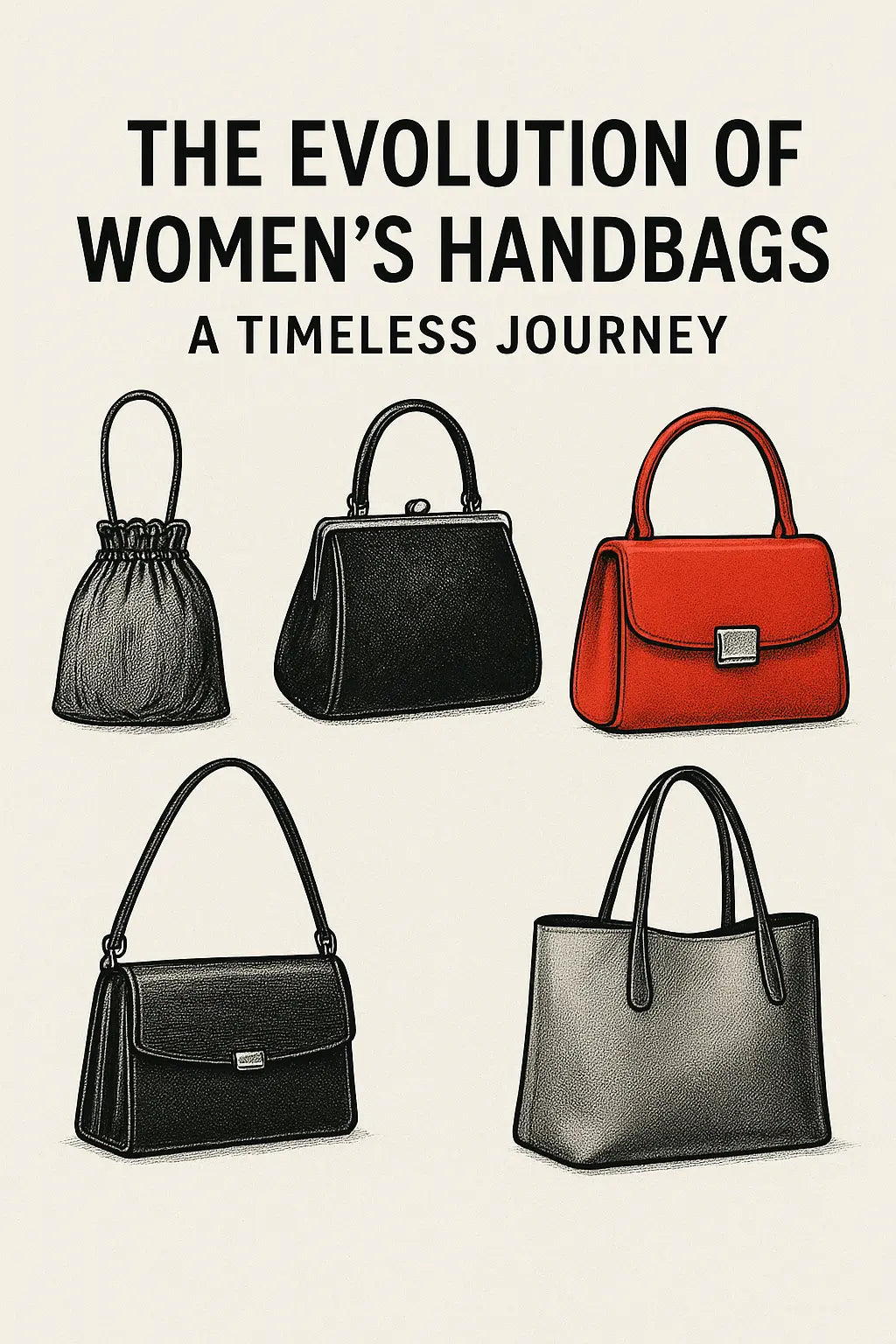 The Evolution of Women's Handbags: A Timeless Journey – Savvy Stylish